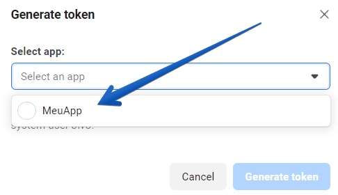 How to update the WhatsApp integration token