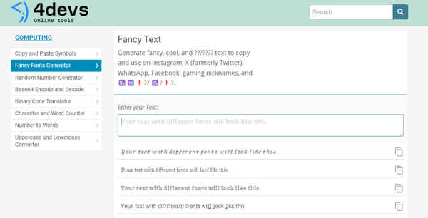 Generador de letras: 10 mejores opciones