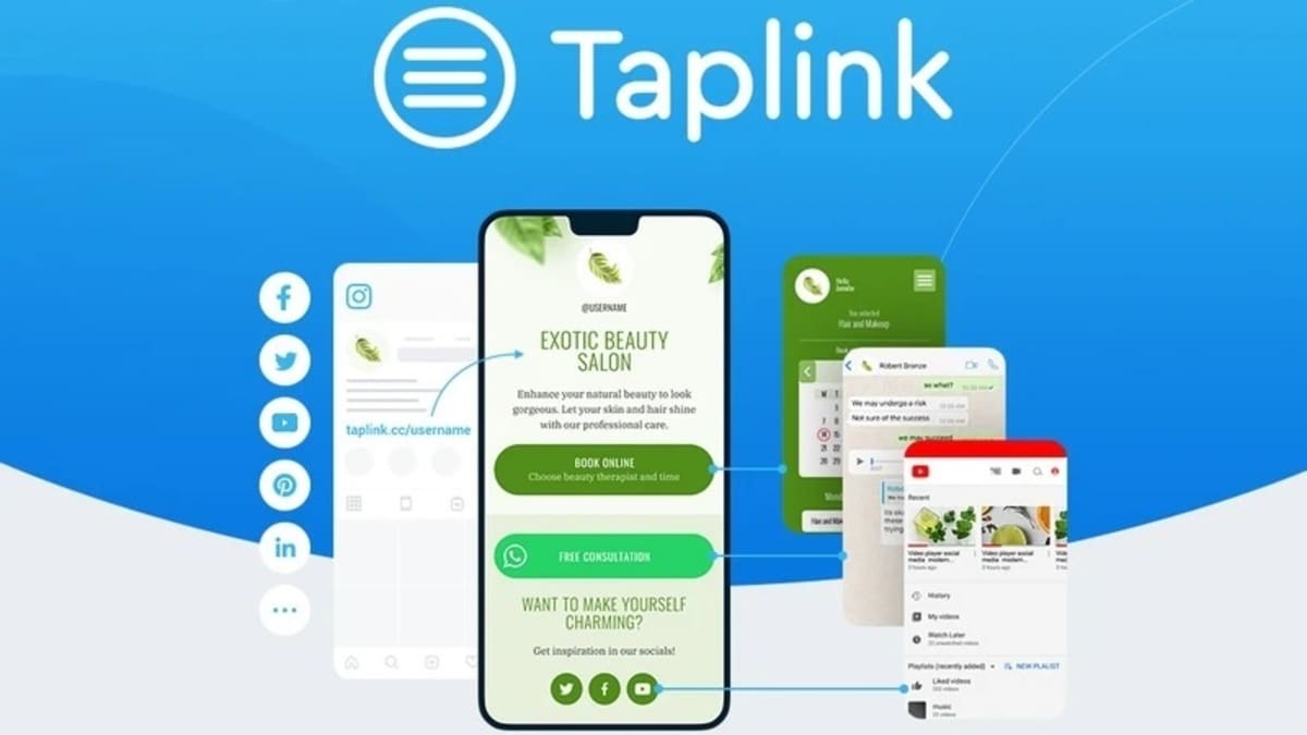 Opiniones de Taplink: ideal para mostrar tus enlaces en IG