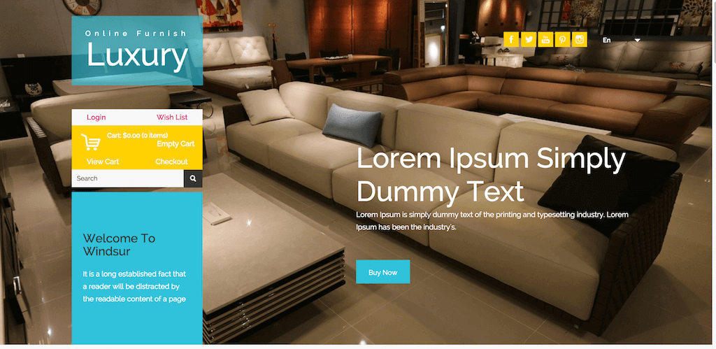 26 free templates for your sales website