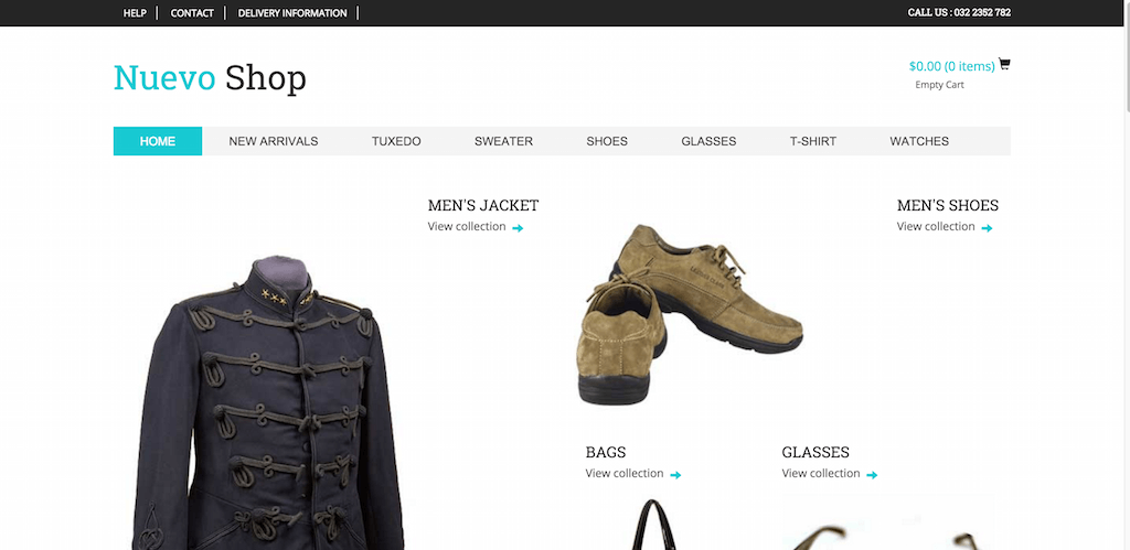 26 free templates for your sales website | JivoChat