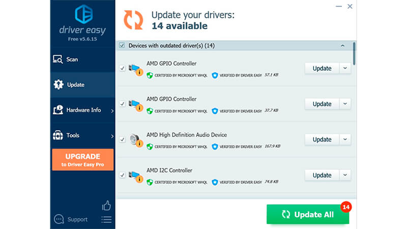 Atualizador de Drivers Gratuito: 8 melhores de 2024