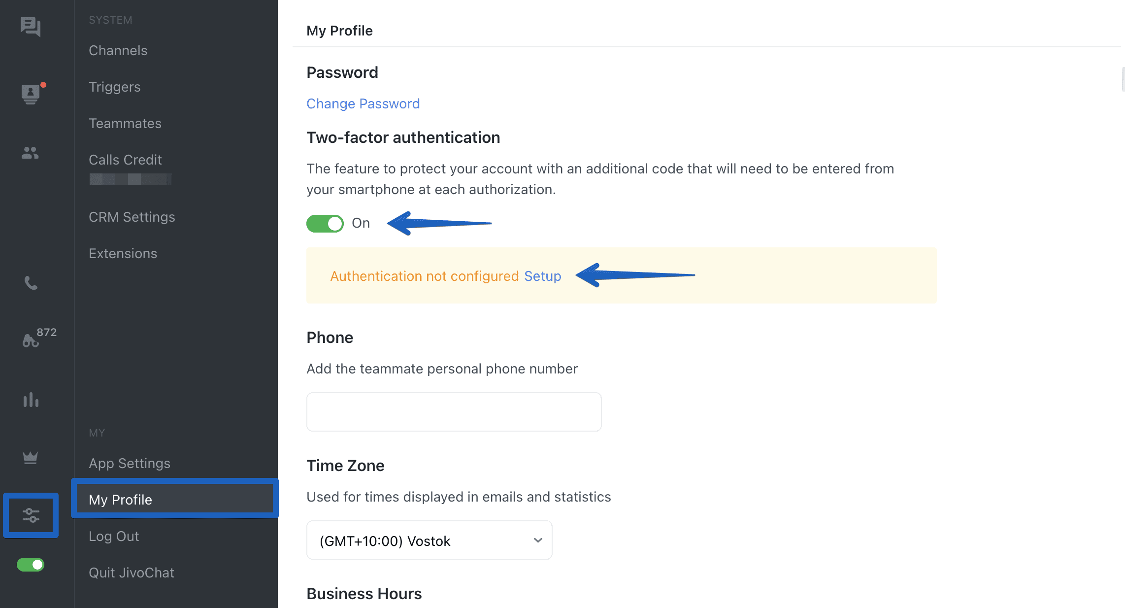 Autenticação de Dois Fatores