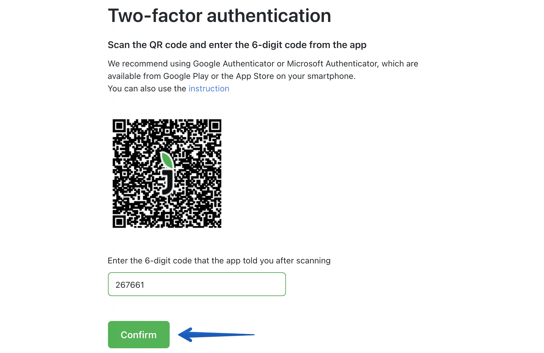 Two-Factor Authentication