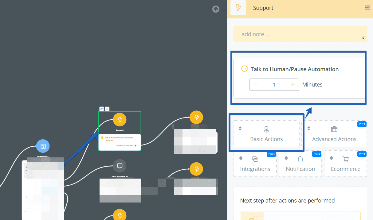 How to integrate Uchat bot to JivoChat