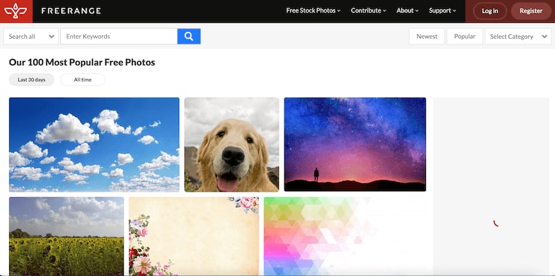 16 Websites Where to Find Copyright Free Images
