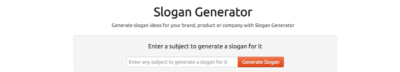 8 Best Free Slogan Makers