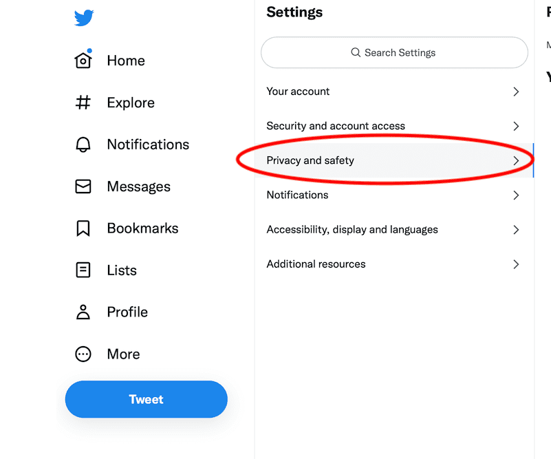 How to Make A Twitter Account Private