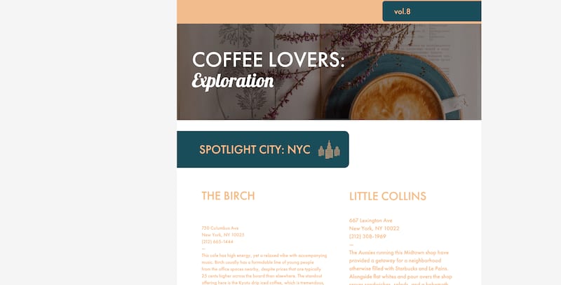15 Free Newsletter Templates