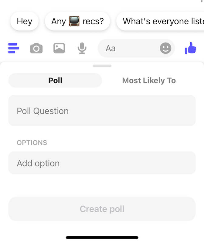 How to Create a Poll on Facebook