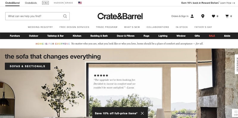 20 Best Ecommerce Online Store Examples