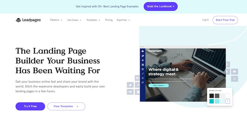 10 Landing Page Examples to Inspire You