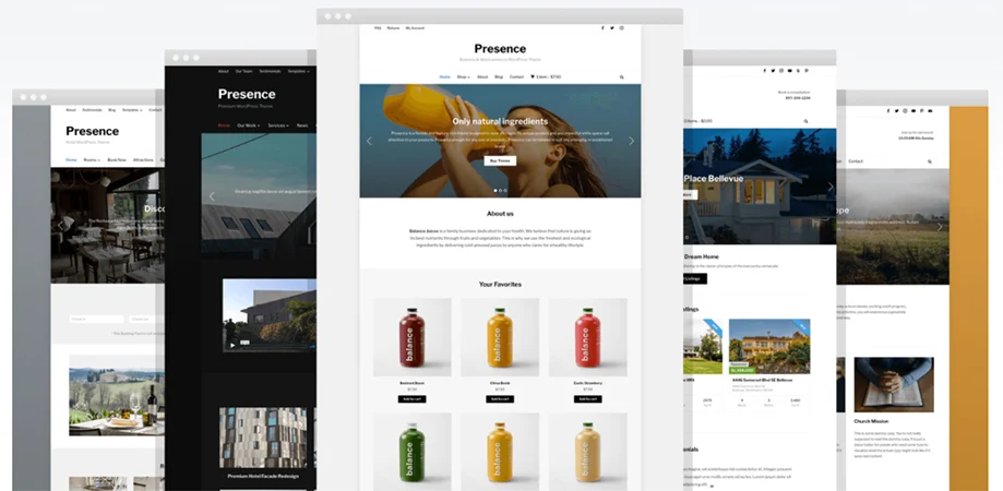 Layouts de site: 15 alternativas modernas para customizar