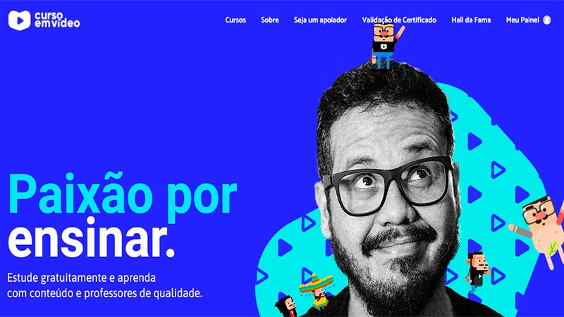 Conheça a plataforma curso em vídeo [Guia Completo]