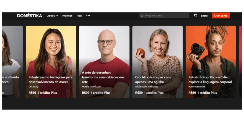 Domestika Plus: conheça as vantagens