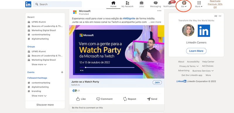 How to View a LinkedIn Profile Anonymously