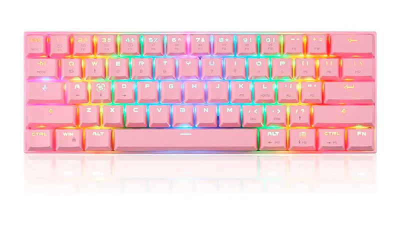 Teclado Mecânico Rosa: 8 Melhores para Comprar em 2023
