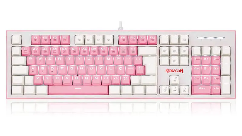 Teclado Mecânico Rosa: 8 Melhores para Comprar em 2023