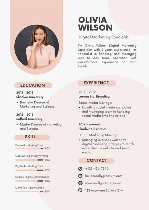 Modelo de currículo: 20 modelos e sites para criar o seu