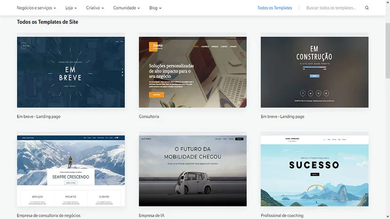 26 Modelos de sites modernos para seu negócio |JivoChat