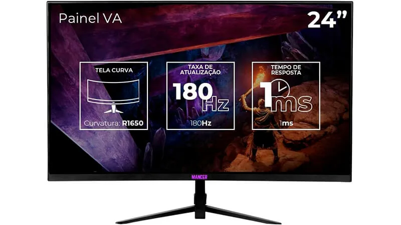 Monitor Curvo: Os 8 melhores de 2023