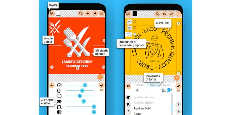 15 melhores aplicativos para criar logomarca grátis | JivoChat