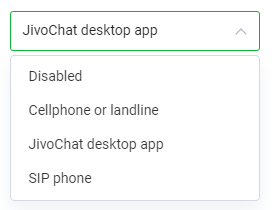 How to add credits, activate and configure the Callback feature