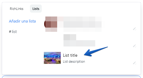 Cómo utilizar y crear listas
