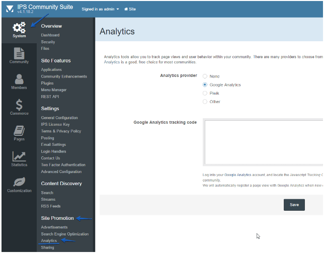 Cómo instalar el código de chat en Invision Power Board (IPB)