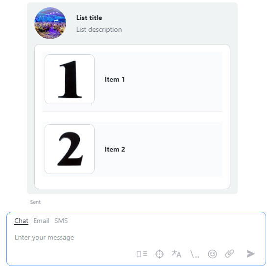 How to use the List Picker