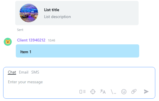 How to use the List Picker