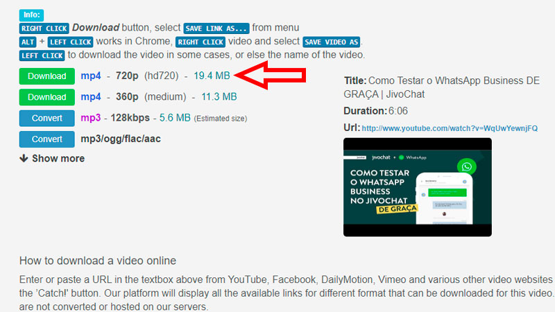 Bajar videos de YouTube: 20 mejores herramientas