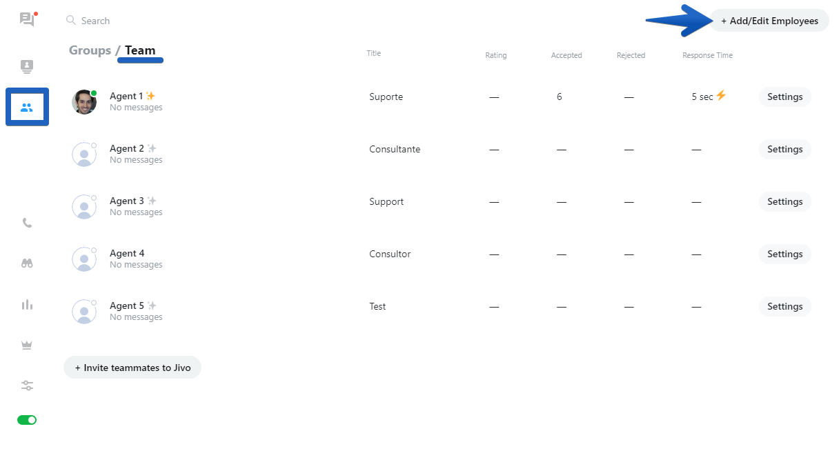 How to add a teammate