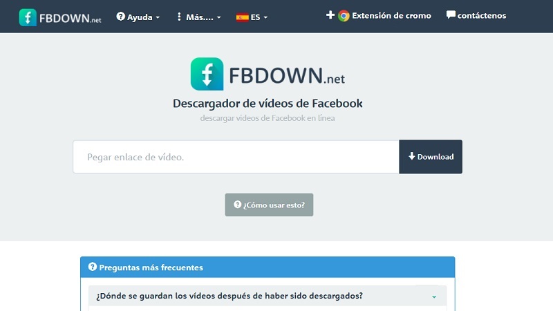 Como descargar videos de Facebook: 17 opciones para hacerlo