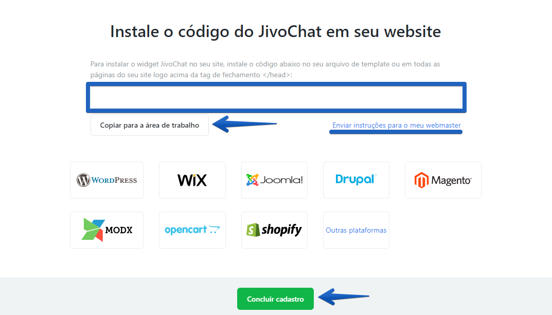 Como dar os primeiros passos no JivoChat