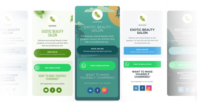 Opiniones de Taplink: ideal para mostrar tus enlaces en IG