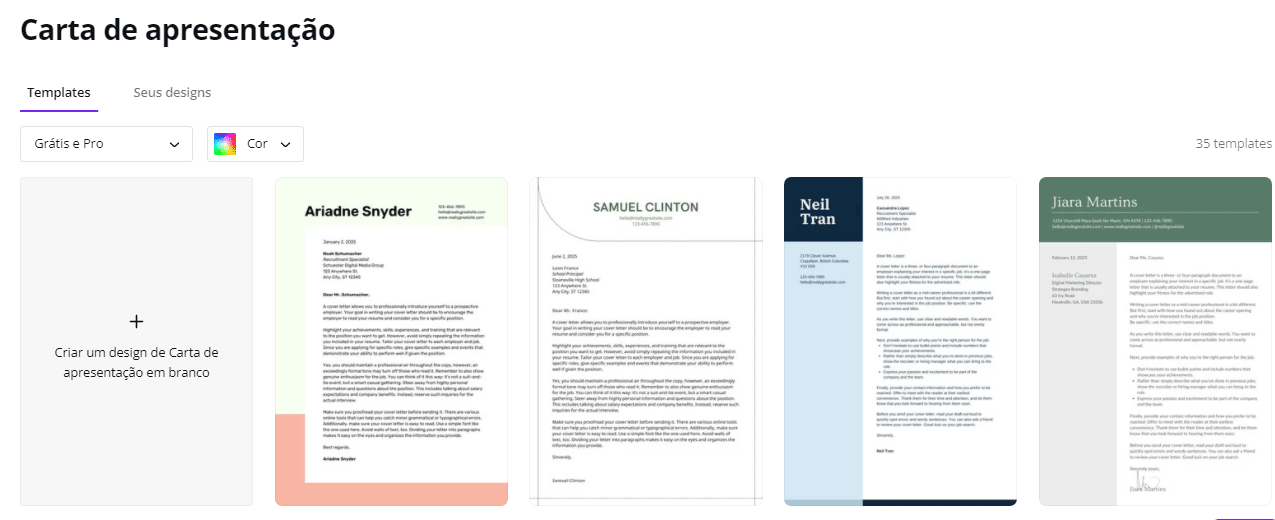 Como fazer uma carta de apresentação [Guia Completo]