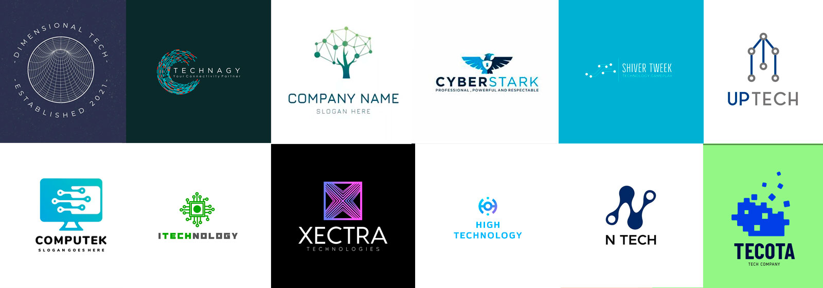 48 ideias de logo para inspirar seu design