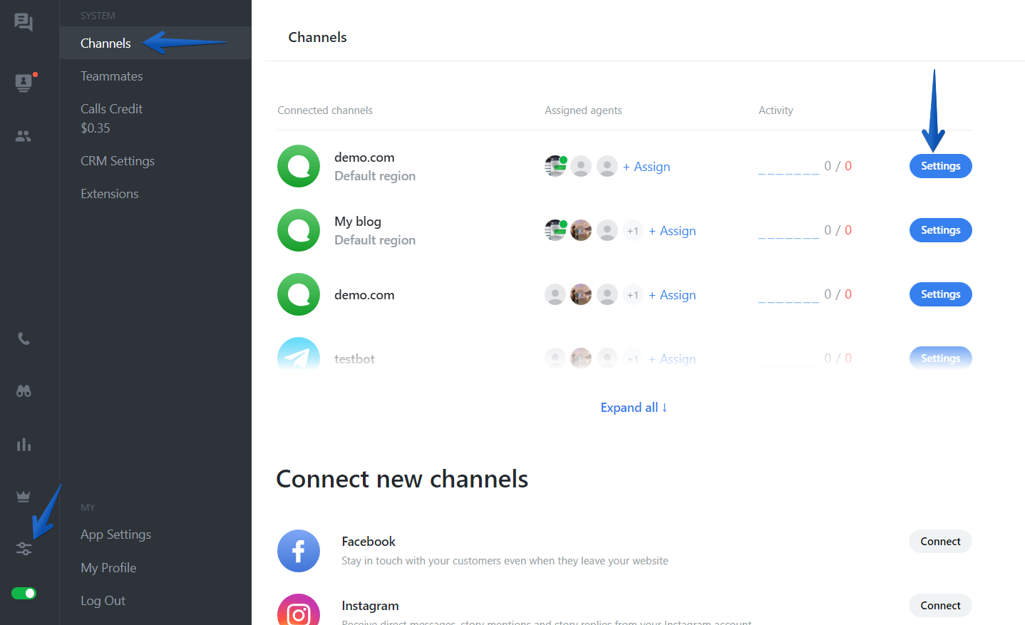 How to find the HTML code to install on your website
