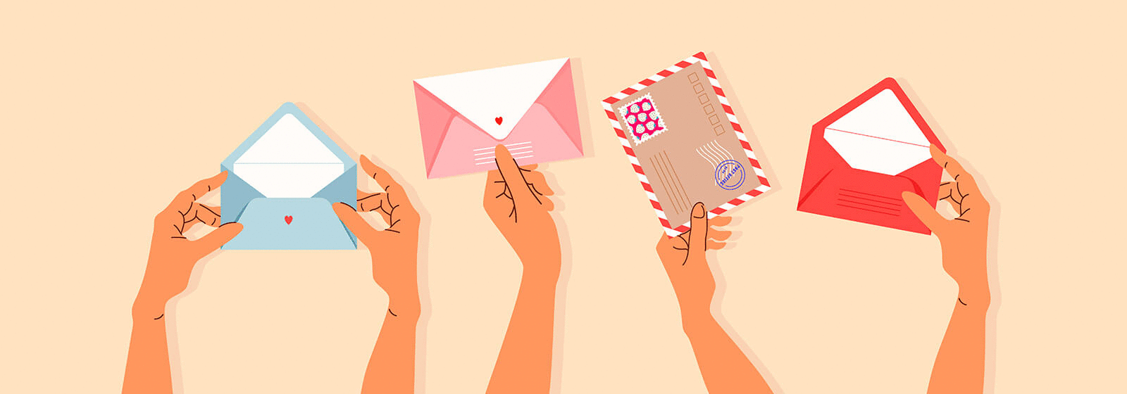 Modelo de carta: 5 tipos para usar