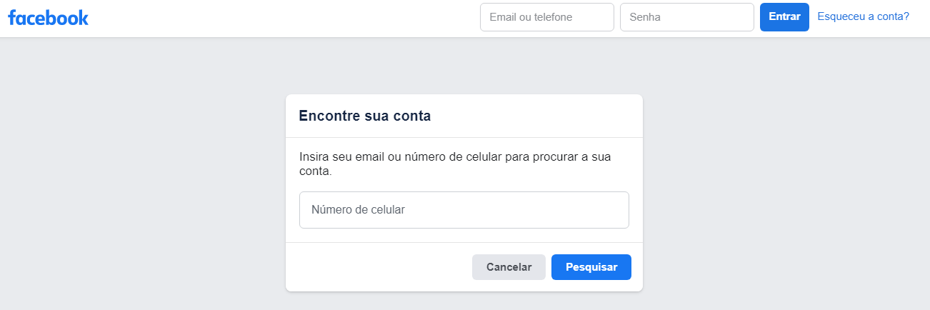 Como entrar no meu Facebook [Guia Completo]