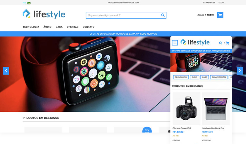 Layouts de site: 15 alternativas modernas para customizar
