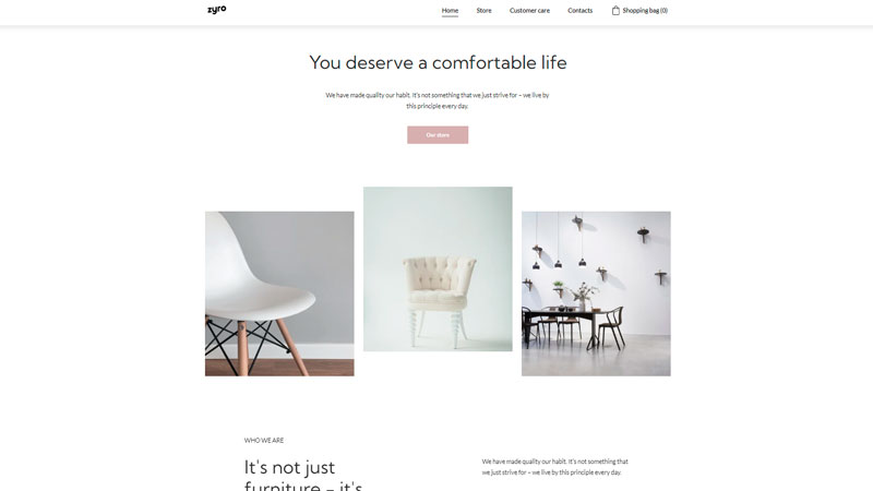 Layouts de site: 15 alternativas modernas para customizar