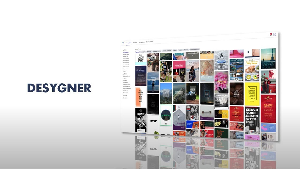 Desygner: Web design platform review