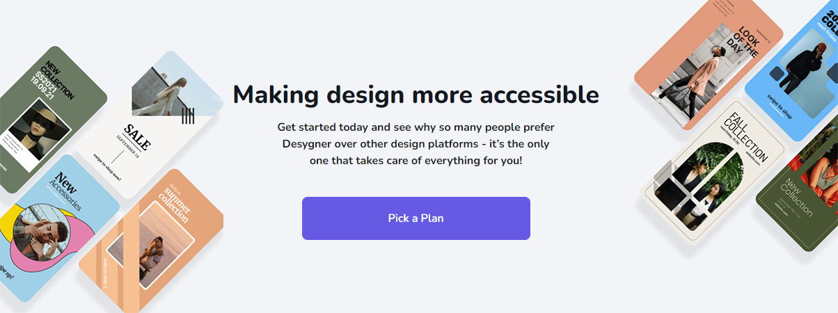Desygner: Web design platform review