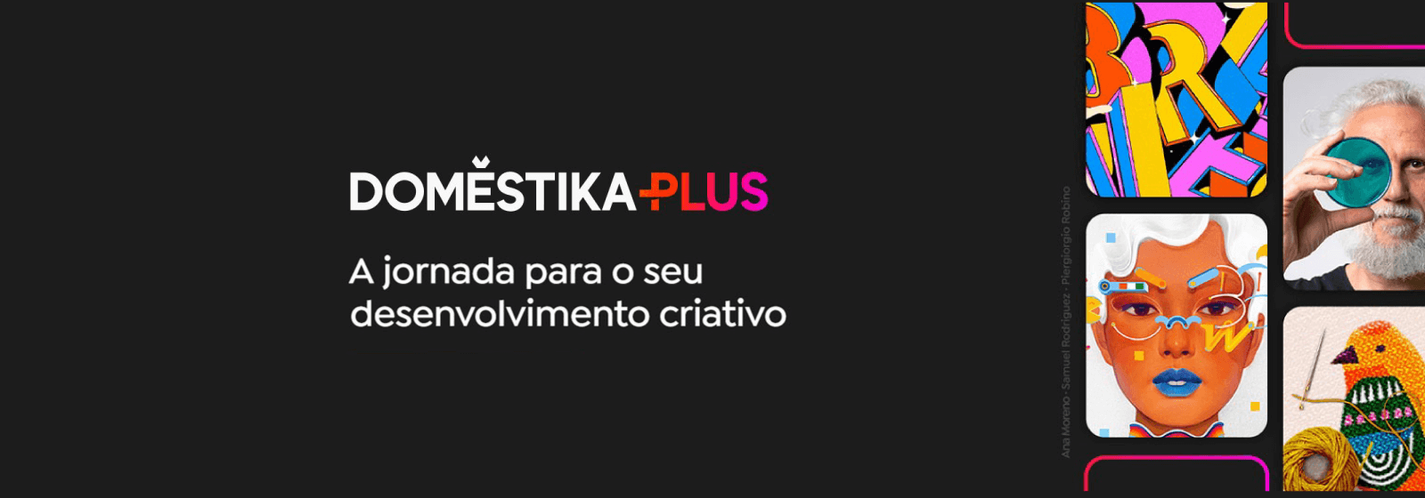 Domestika Plus: conheça as vantagens