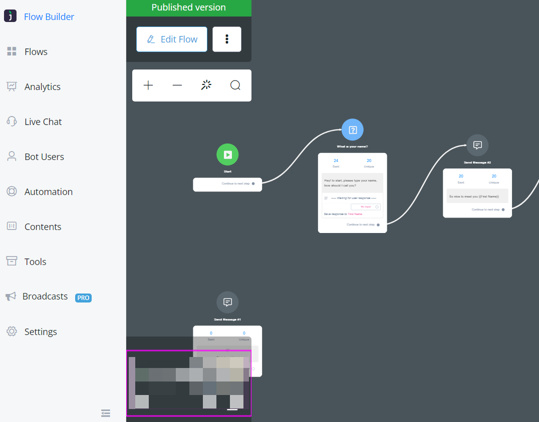 How to integrate Uchat bot to JivoChat