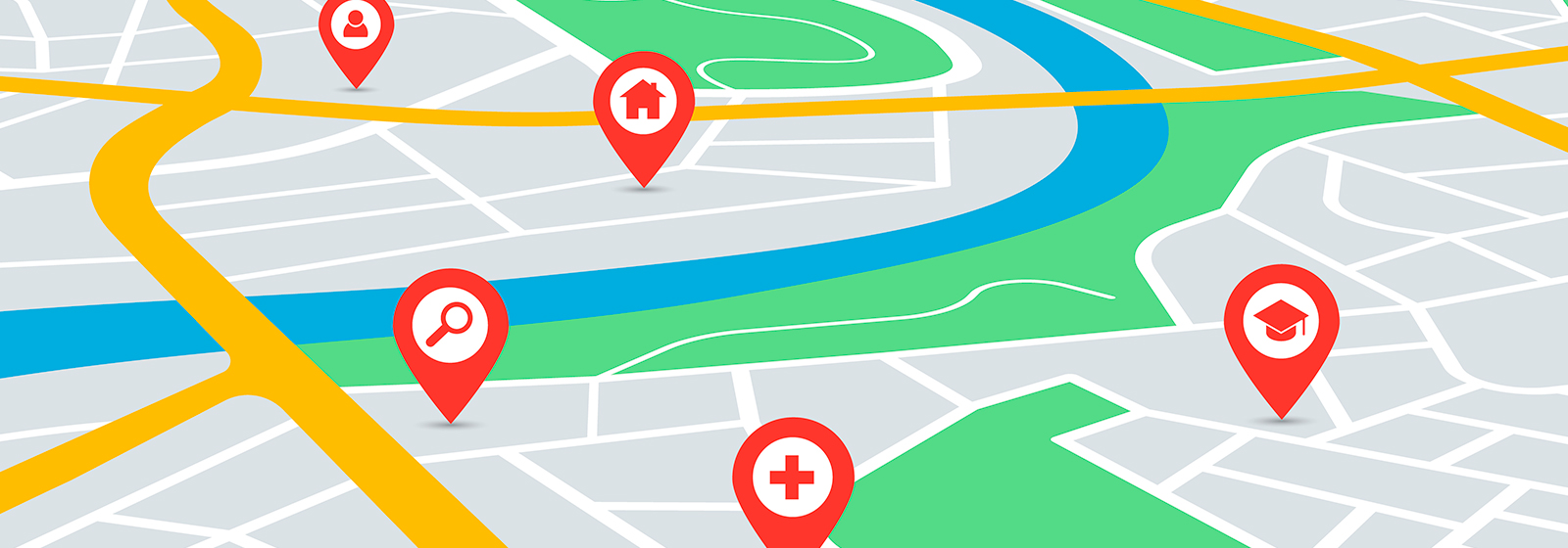 Como encontrar estabelecimentos na rota do Google Maps