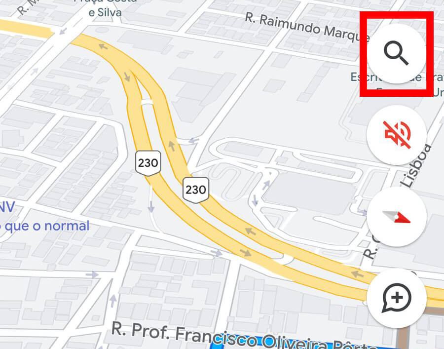 Como encontrar estabelecimentos na rota do Google Maps