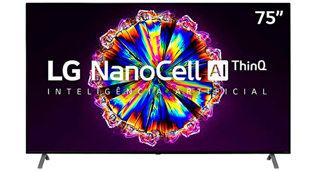 10 melhores TVs 75 polegadas para comprar em 2023